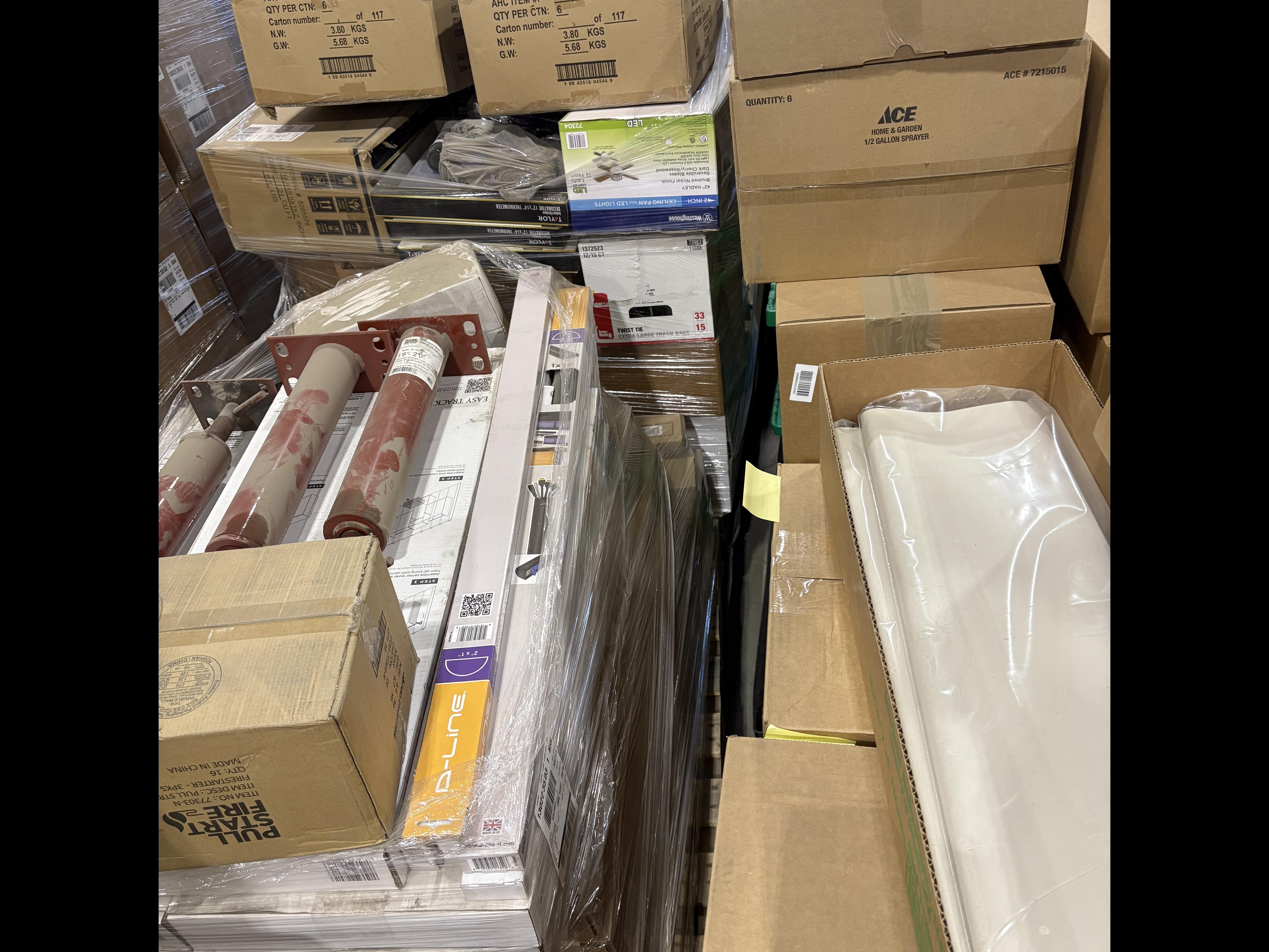 Truckload of UNMANIFESTED Mixed Merchandise, Like New Condition, Moxee ...