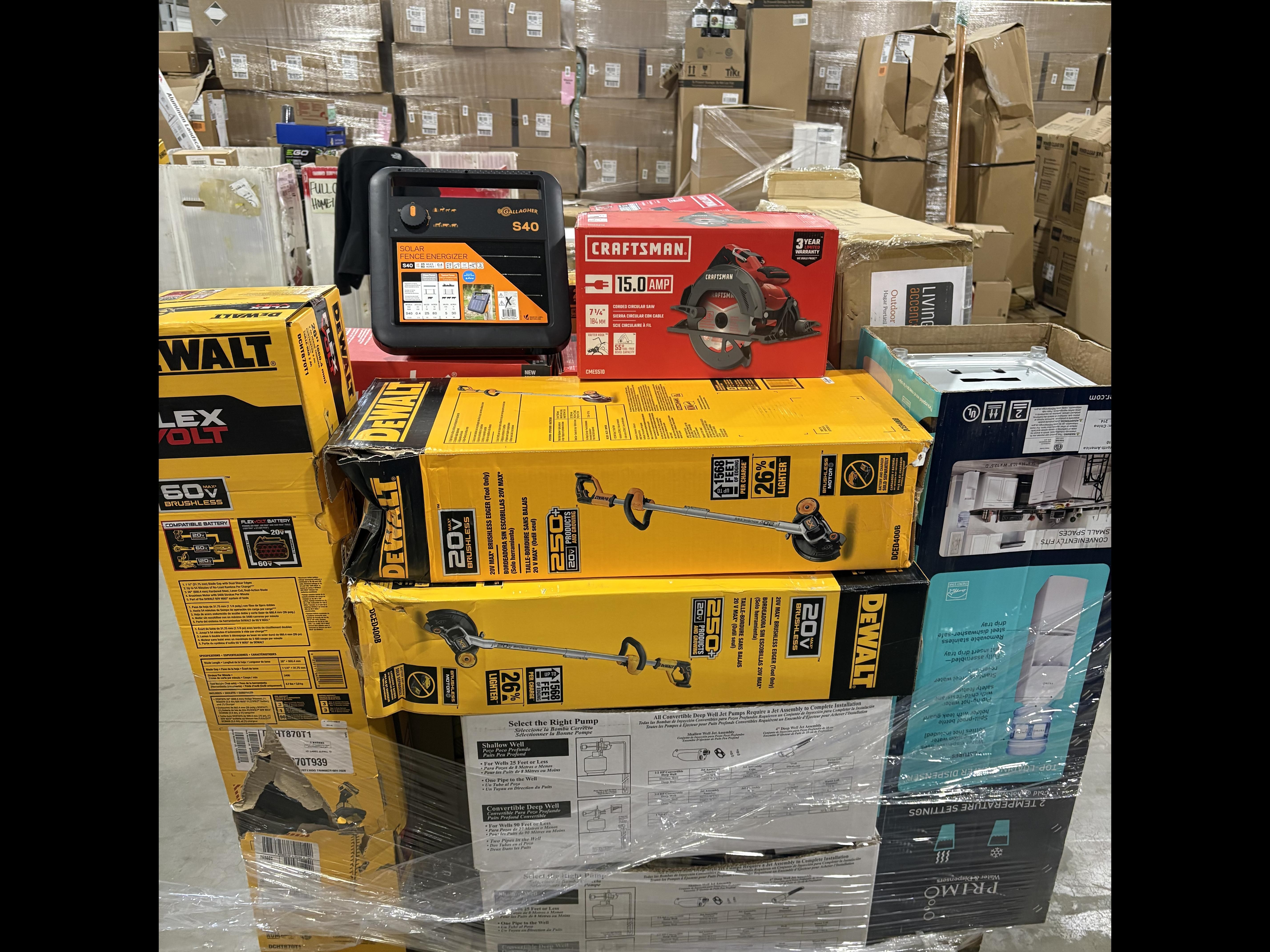 1 Pallet of Plumbing Supplies & Fixtures & More by Ace Trading & More ...