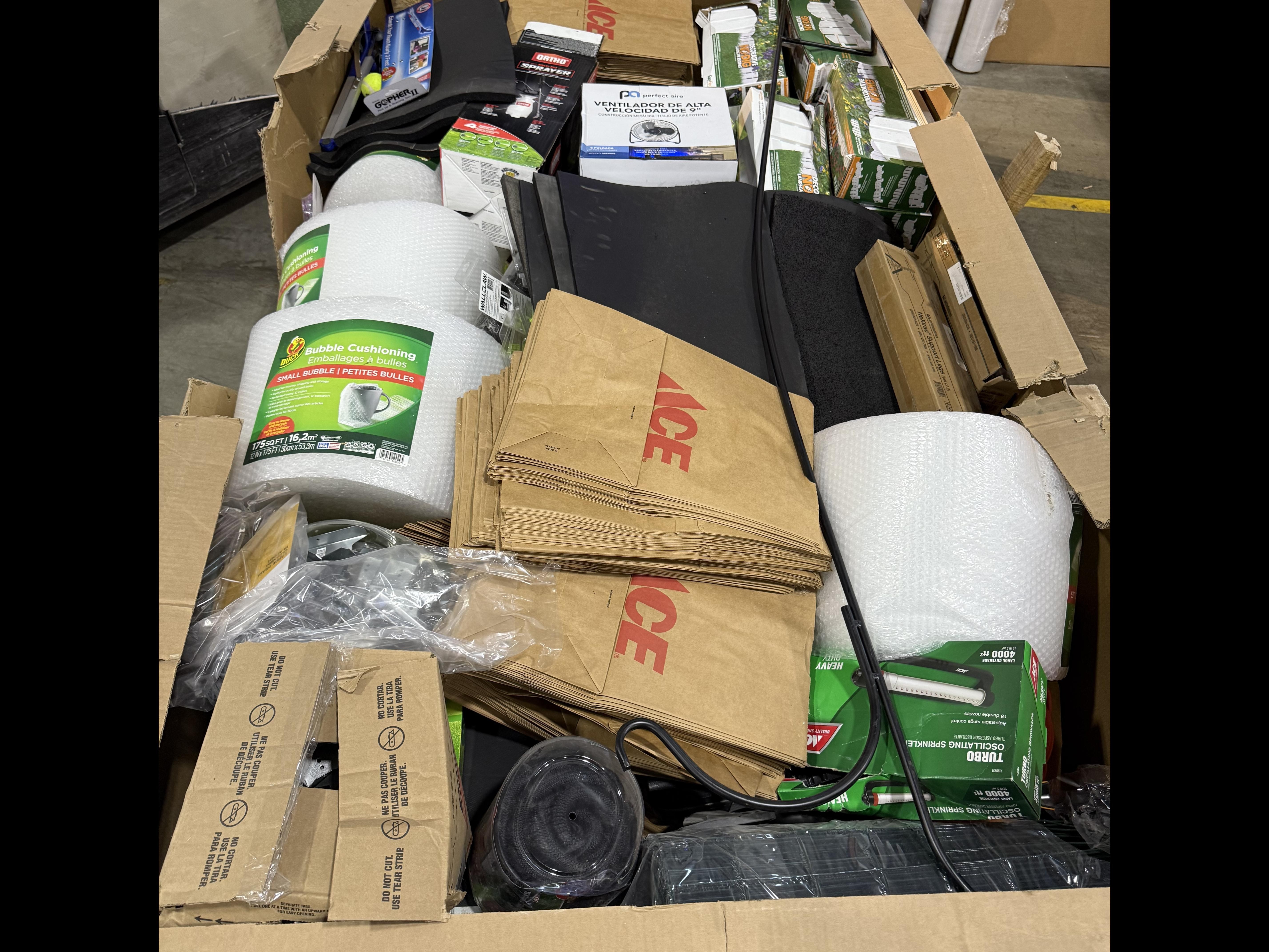 12 Pallets of UNMANIFESTED Mixed Merchandise, Used - Good Condition ...