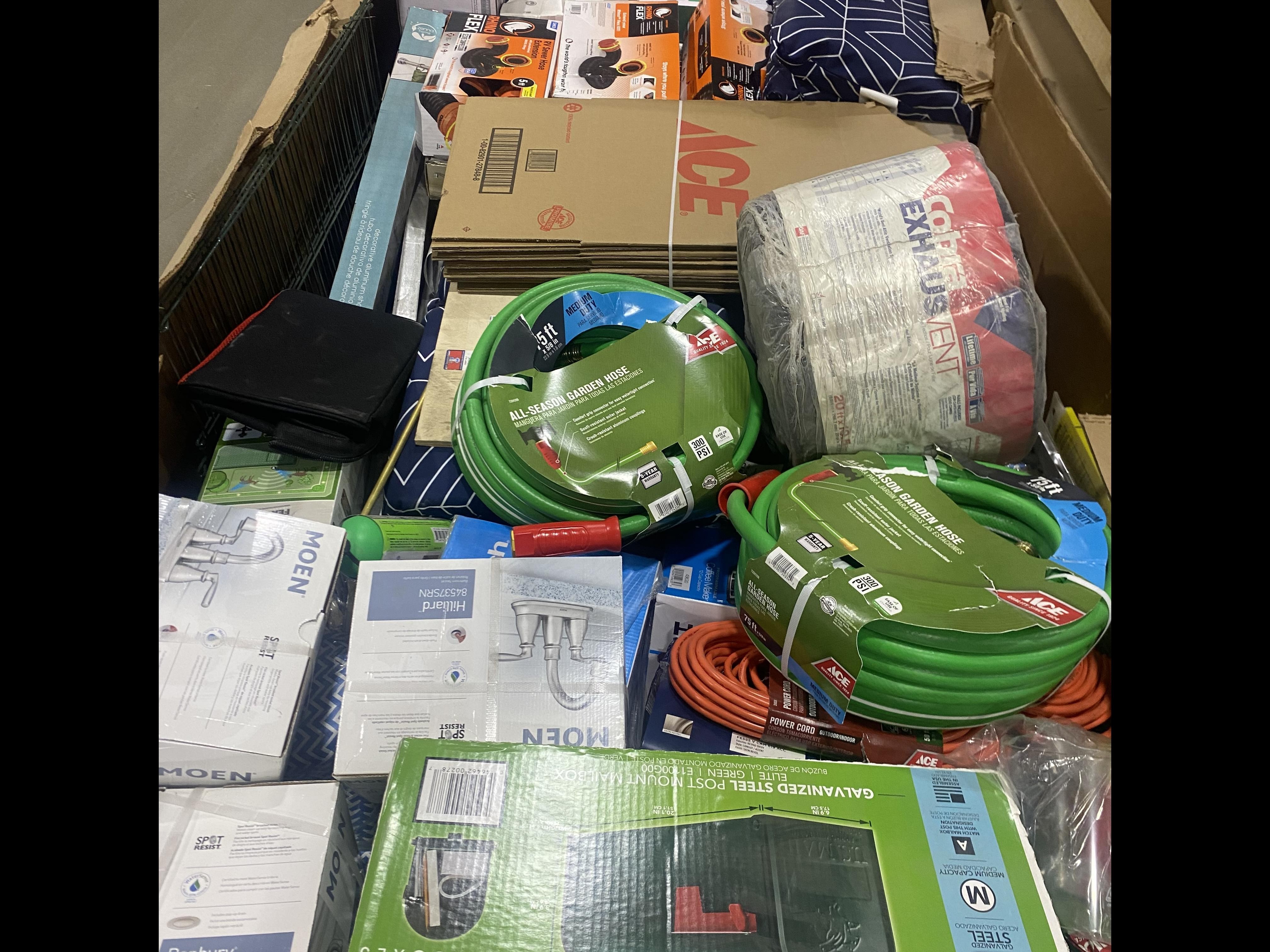 10 Pallets of UNMANIFESTED Mixed Merchandise, Used - Good Condition ...