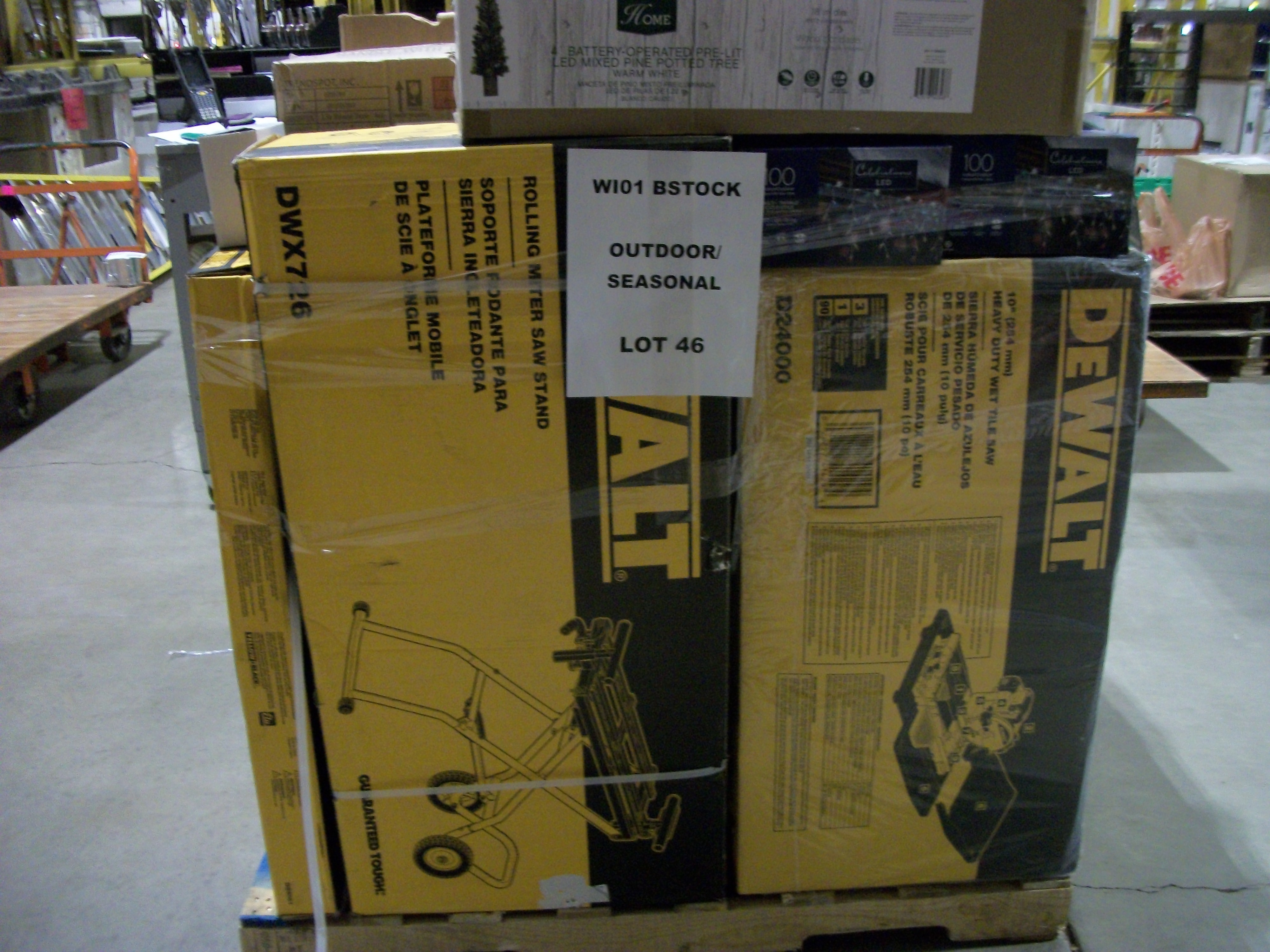 2 Pallets of UNMANIFESTED Mixed Merchandise, Used - Good Condition ...