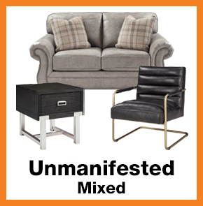 Half Truckload of Unmanifested Case Goods, Upholstery & More, Est. 40 ...