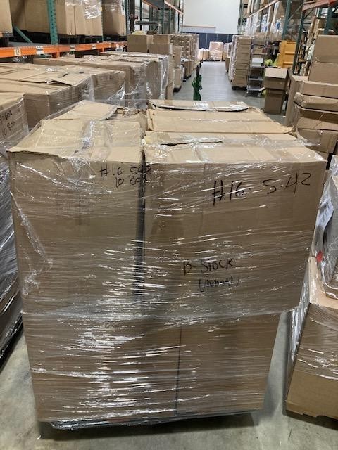 4 Pallets of Unmanifested Apparel, Mixed Condition, Cerritos, CA ...