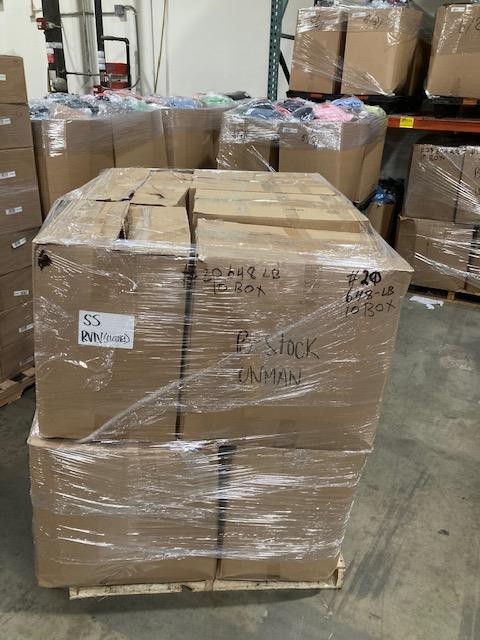 3 Pallets of Unmanifested Apparel, Mixed Condition, Cerritos, CA ...