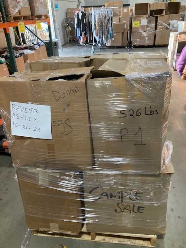 3 Pallets of Unmanifested Apparel, Mixed Condition, Cerritos, CA ...
