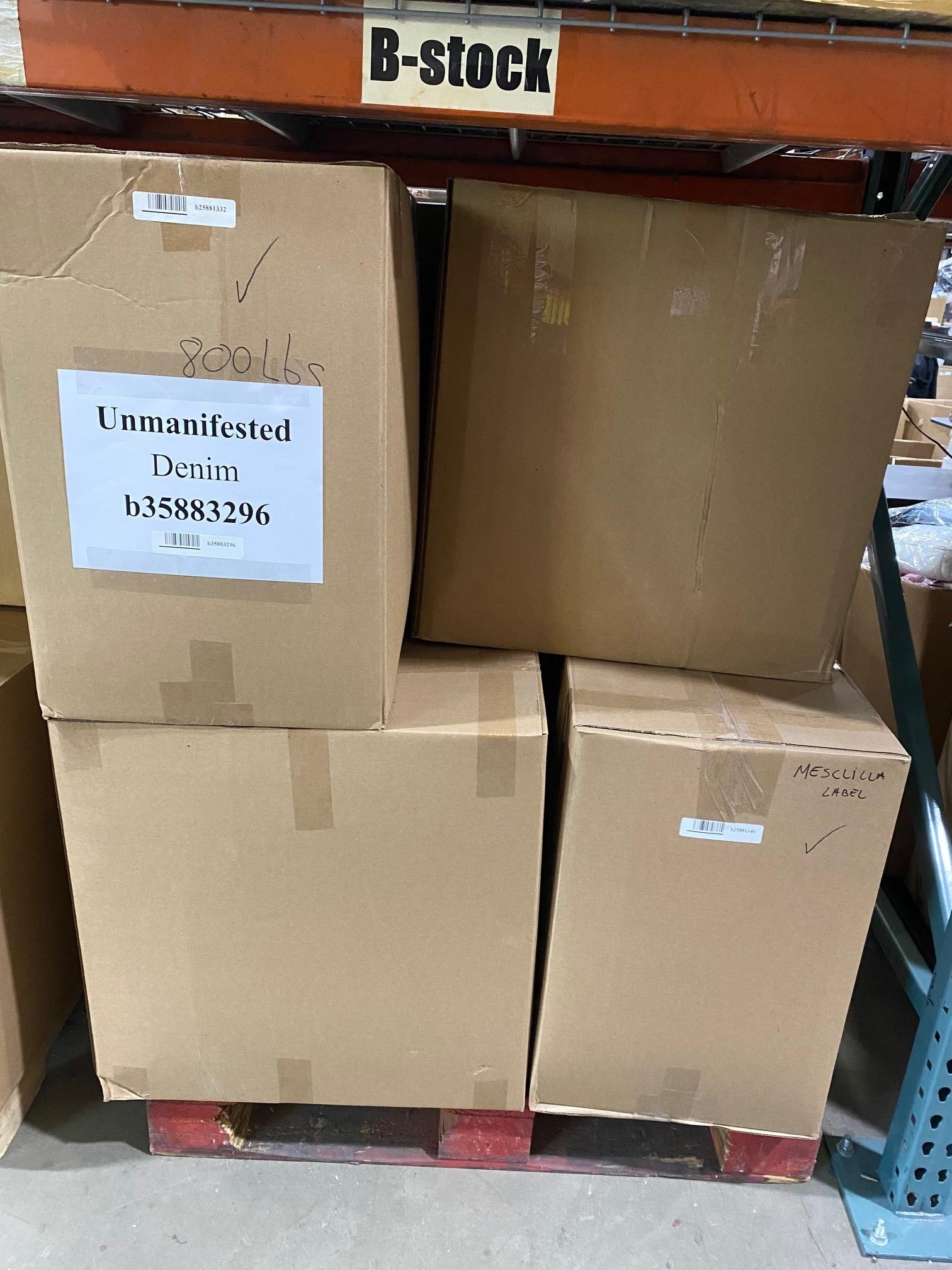 2 Pallets of Unmanifested Apparel, Mixed Condition, Cerritos, CA ...