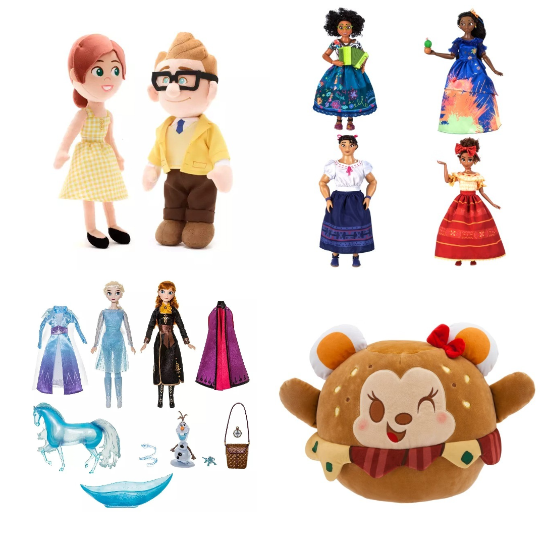 6 Pallets of Fashion Dolls, Seasonal Plush & More, 285 Pieces, New ...