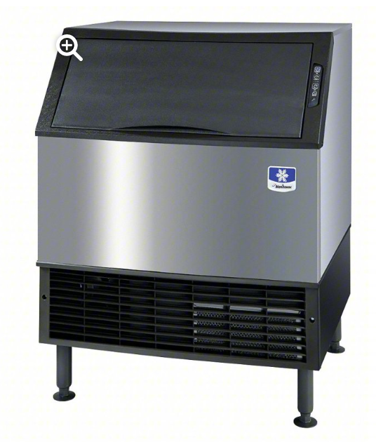 1 Pallet Containing an Ice Maker, 1 Unit, Like New Condition, Ext ...