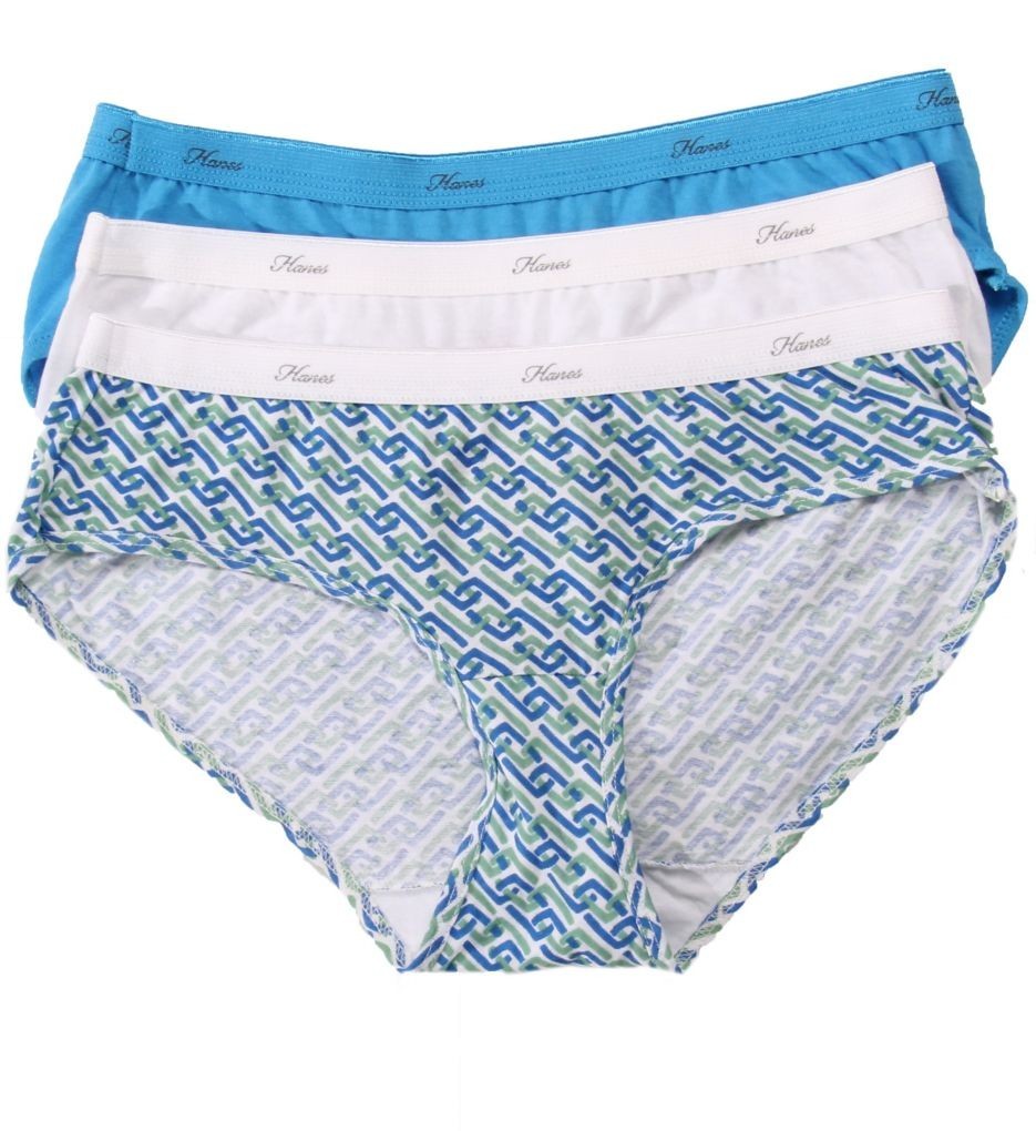 Est. 8 Pallets of Hanes Women's Multi-Pack Hipsters & Briefs, 8,469 ...