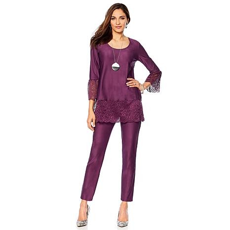 4 Pallets of Women's Tops & Bottoms by Slinky Brand, New Condition, 651 ...