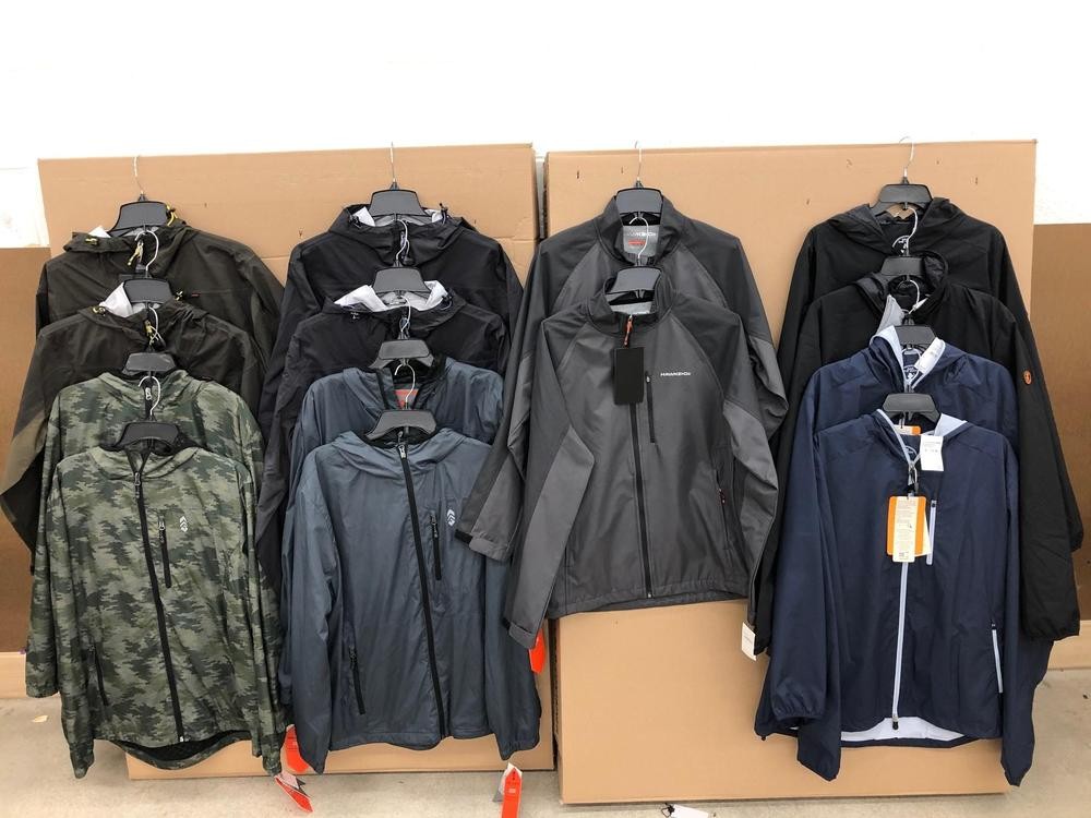 1 Pallet of Unmanifested Men's Apparel by Versace, Save the Duck, Ted ...