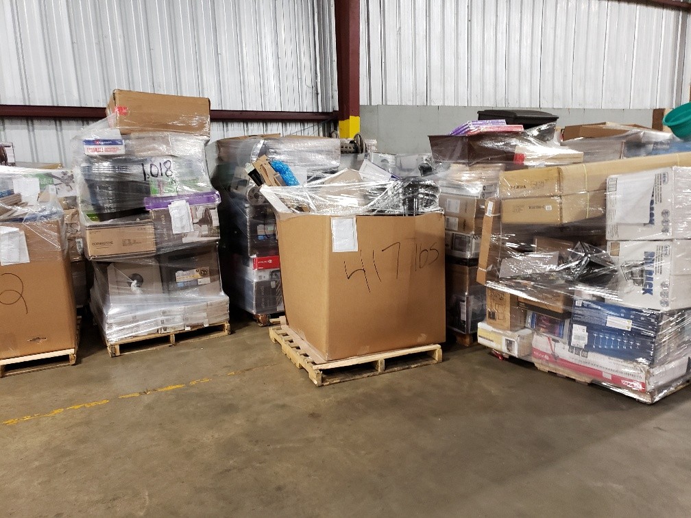 Truckload (20 Pallets) of Unmanifested Merchandise: Tools, Home and ...