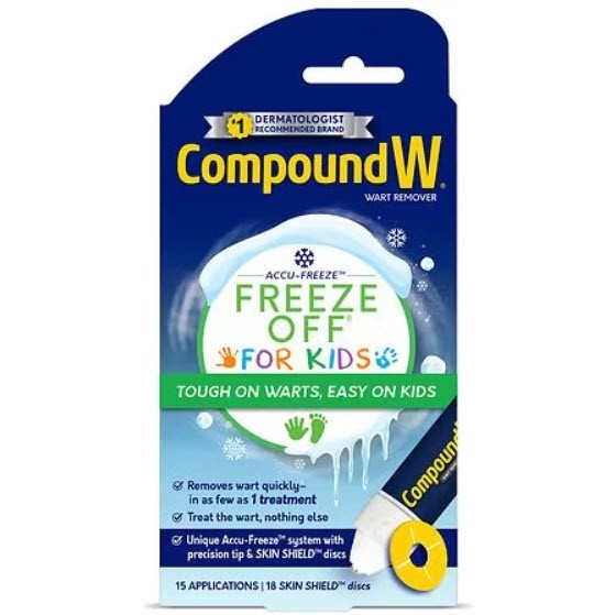 1 Pallet of Compound W Kids' Wart Remover, 21231, Expires 3/22/2025, 7 ...