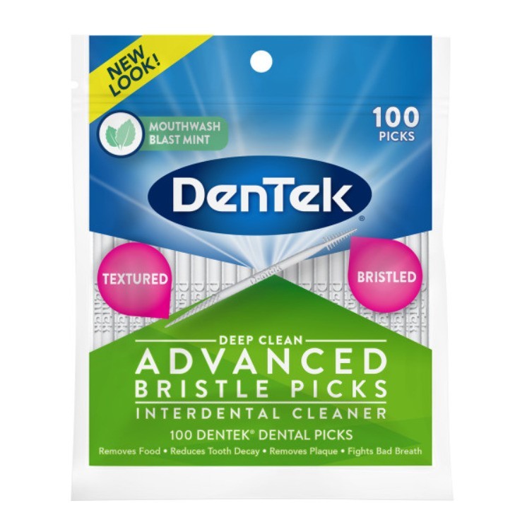 1 Pallet of DenTek Advanced Bristle Picks, 100CT, 2203AA, Expires 3/31 ...