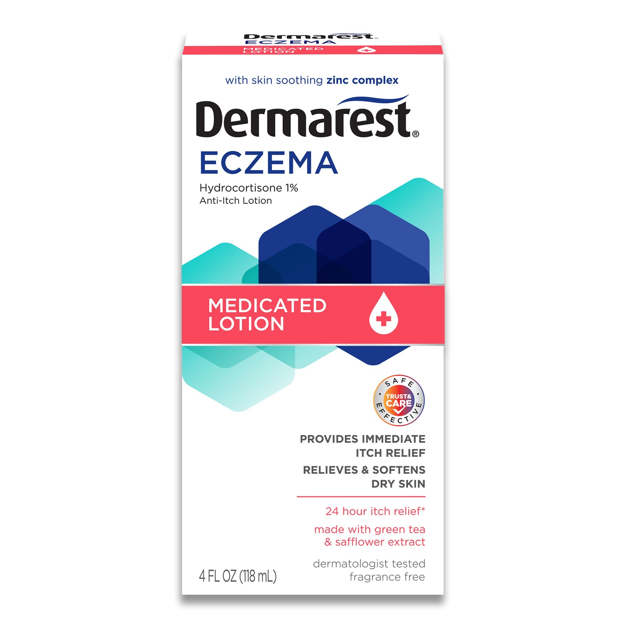1 Pallet of Dermarest Medicated Lotion, 4 floz, LOT0063A, Expires 1/31 ...