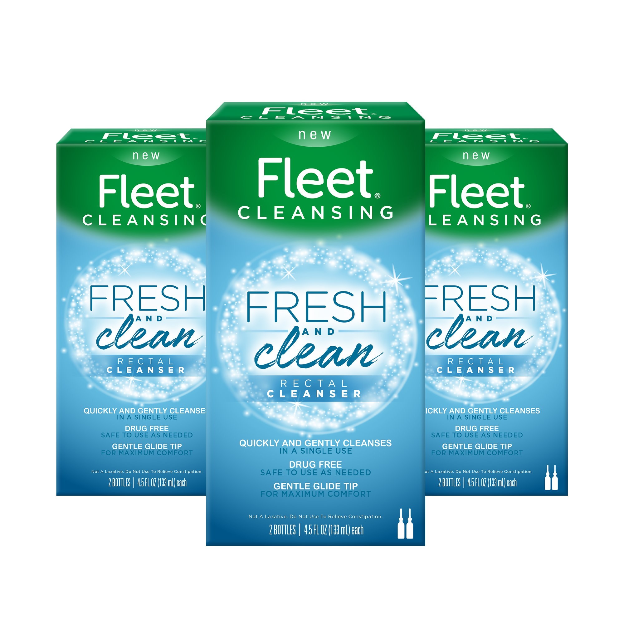 2 Pallets of Fleet Fresh & Clean, 4.5 fl oz, 3-Pack, Expires 7/31/2024 ...