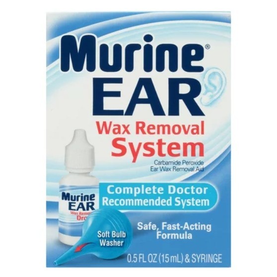 2 Pallets of Murine Ear Wax Removal System, 0.5 fl oz, Expires 10/31 ...