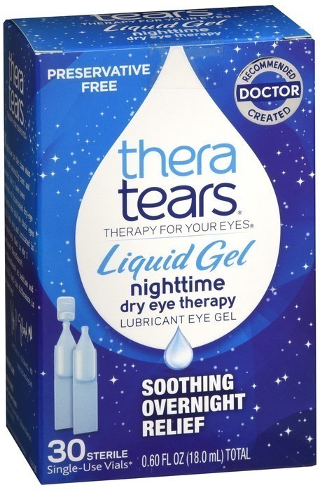 1 Pallet of TheraTears Preservative-Free, 30-Ct, 20011, Expires 2/28 ...