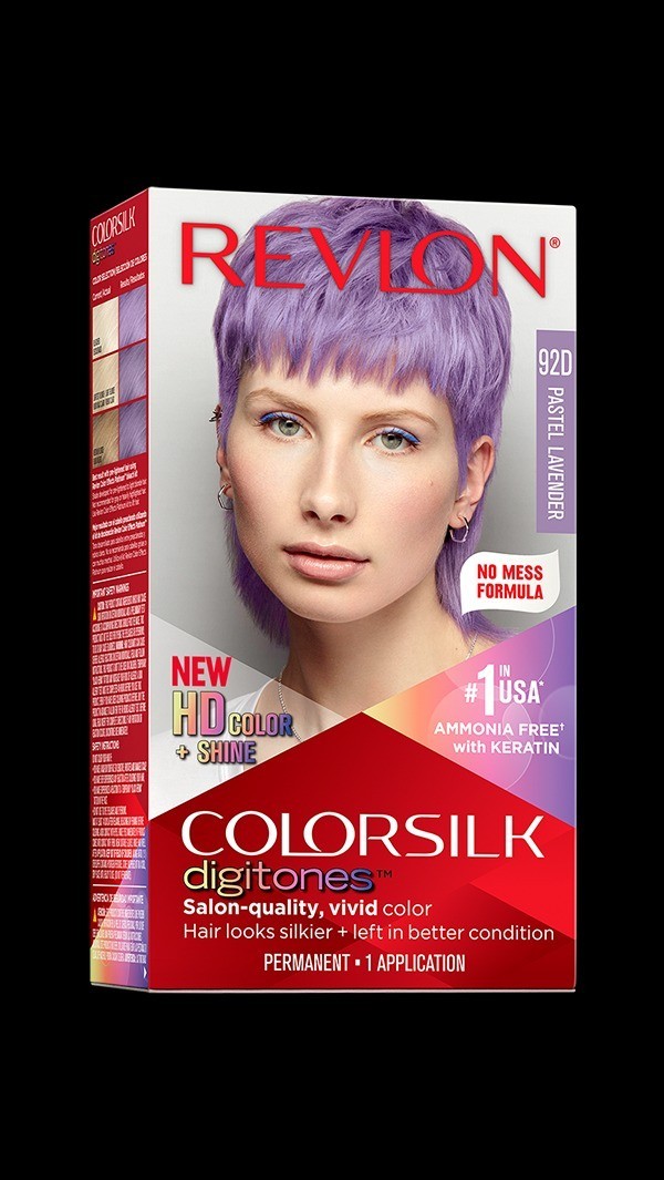 2 Pallets of Revlon ColorSilk Digitones Permanent Hair Color - Pastel ...