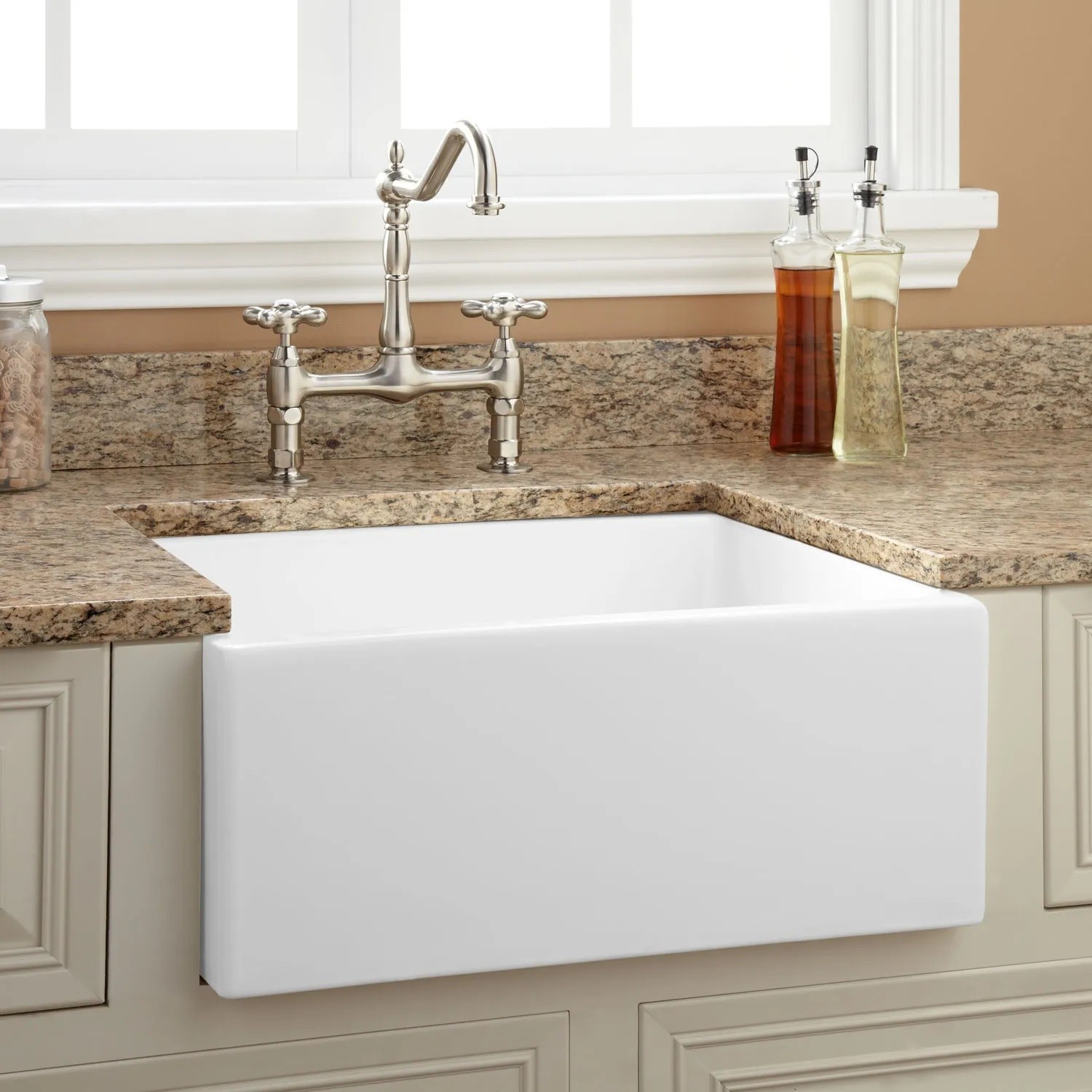 3 Pallets from Signature Hardware of Unmanifested Sinks, Faucets ...