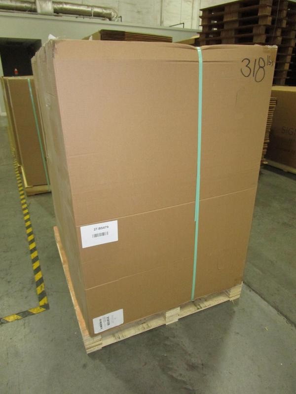 16 Pallets from Signature Hardware of Bathroom Vanities, 57 Units, New ...