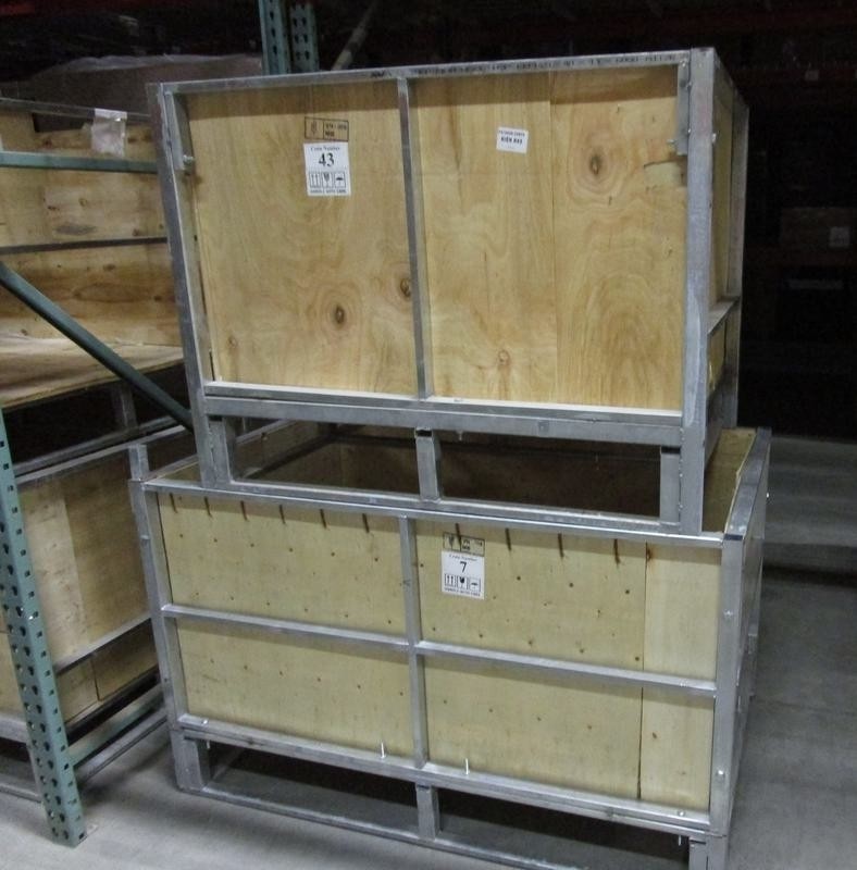 Truckload from Signature Hardware of Unmanifested Scrap Dirty Steel ...