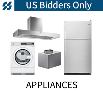 Est. 1 Truckload from Ferguson of Major Appliances: Freesanding Side-by ...