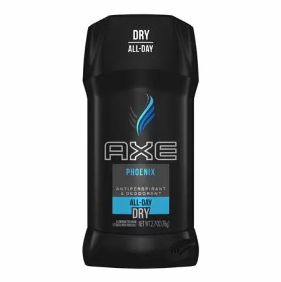 Est. 4 Pallets of Axe Deodorant, 8,664 Units/722 Cases, New Condition ...