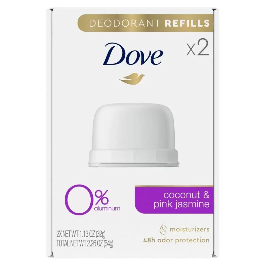 Est. 6 Pallets of Deodorant by Dove & Degree, 5,440 Units/533 Cases ...