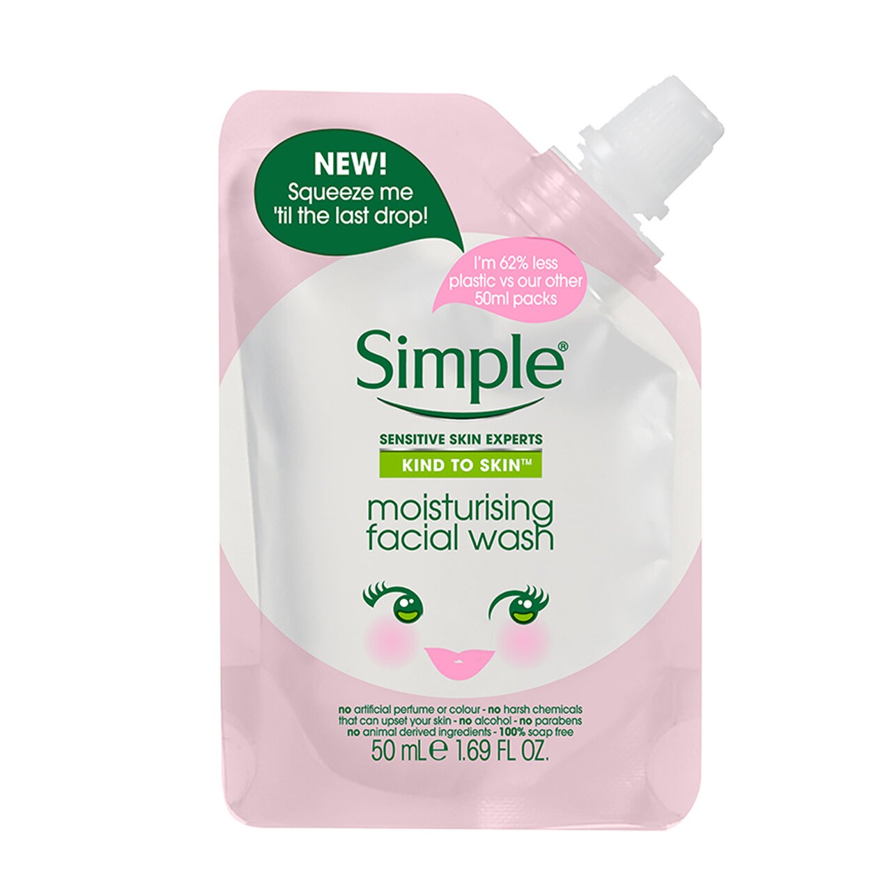 Simple Facial Moisturizer & Micellar Water, 17,040 Units/1,420 Cases ...
