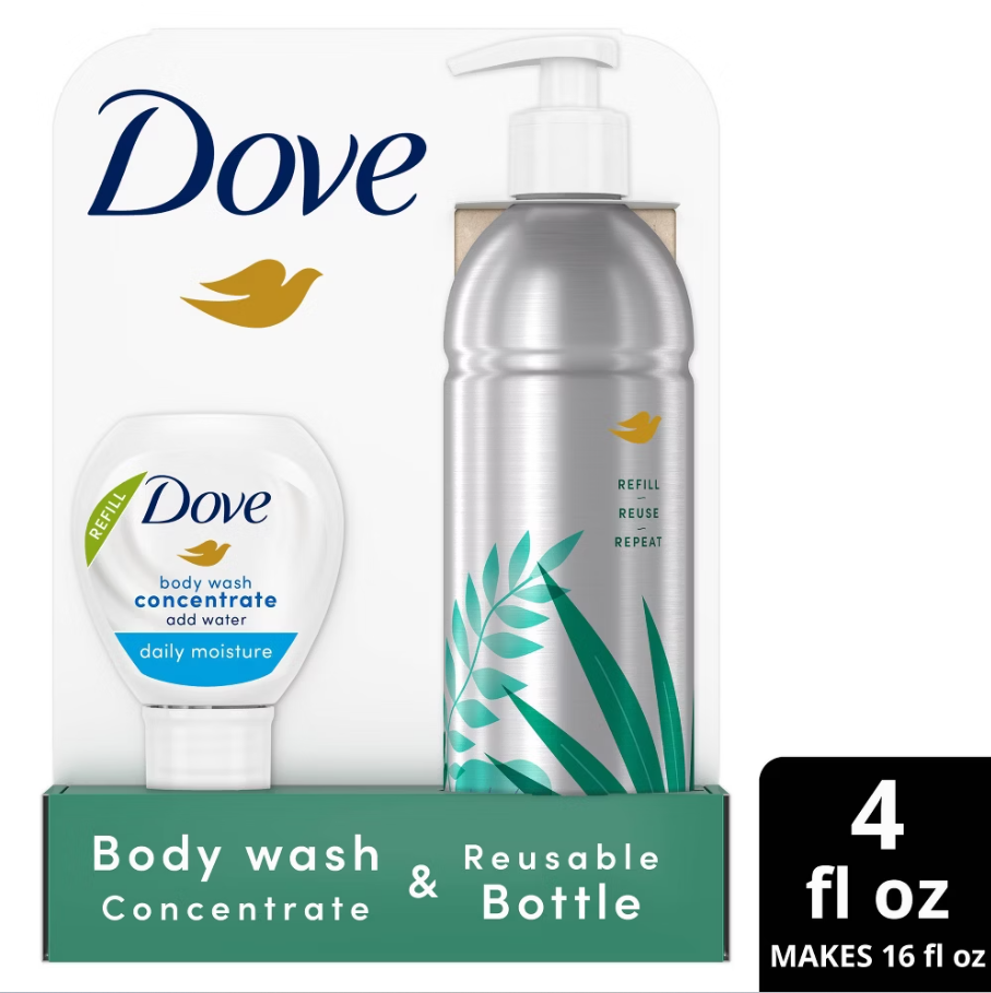 Est. 5 Pallets of Dove Body Wash Concentrate, 1,560 Units/520 Cases, New Condition, Ext. Retail ...