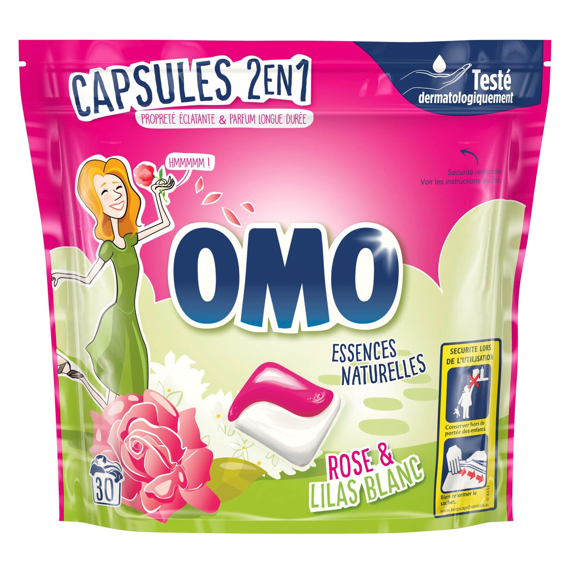2 Truckloads of OMO Laundry Detergent Pods, 12,096 Pieces/4,032 Cases ...